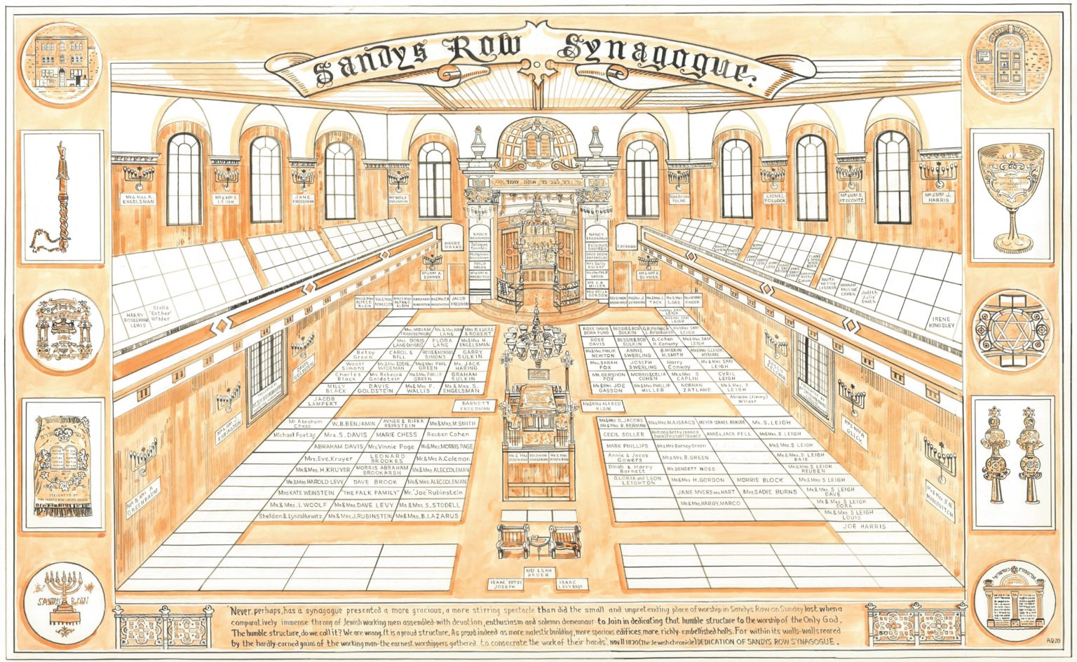 Sandys Row Synagogue